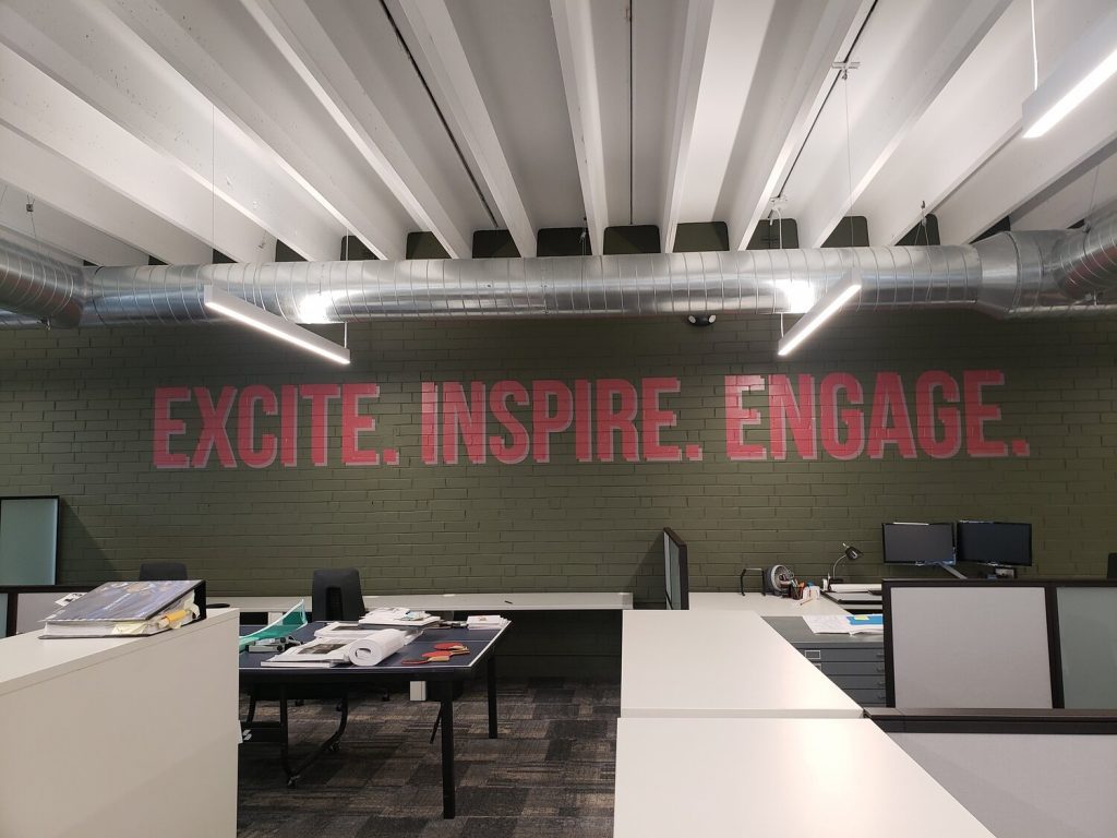 Spark Conference Room - Metrolina Sign Supply